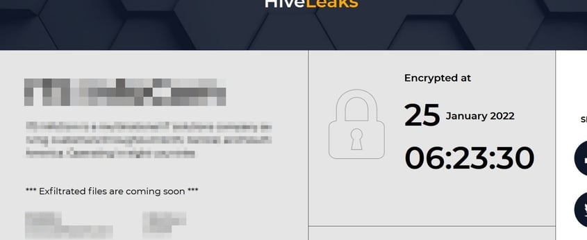 Hive Ransomware Analysis