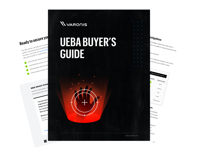 The UEBA Buyer's Guide
