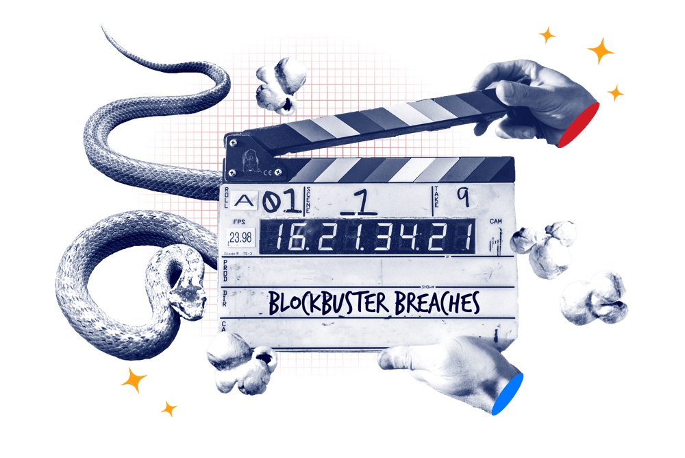 Data-first Forum: Blockbuster Breaches | Live Webinar | Varonis