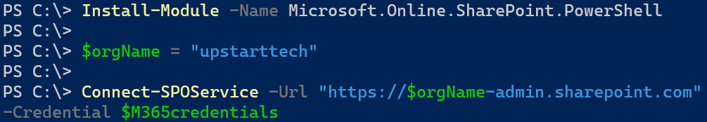 Connexion à Microsoft 365 à l’aide de PowerShell : modules Azure AD ...