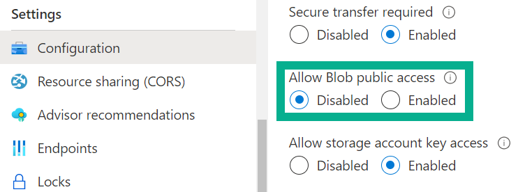 Securing Azure Blob Storage Set Up Guide Varonis