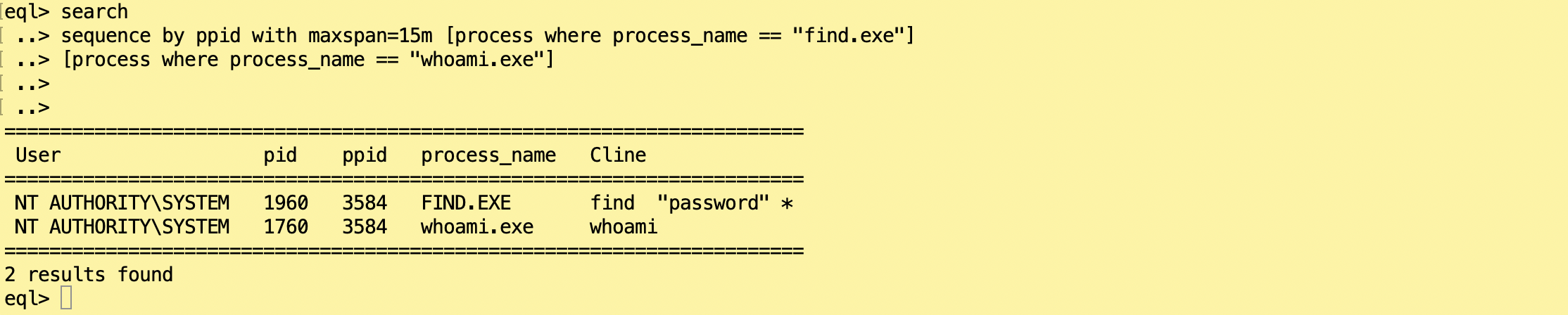 The No Hassle Guide To Event Query Language Eql For Threat Hunting