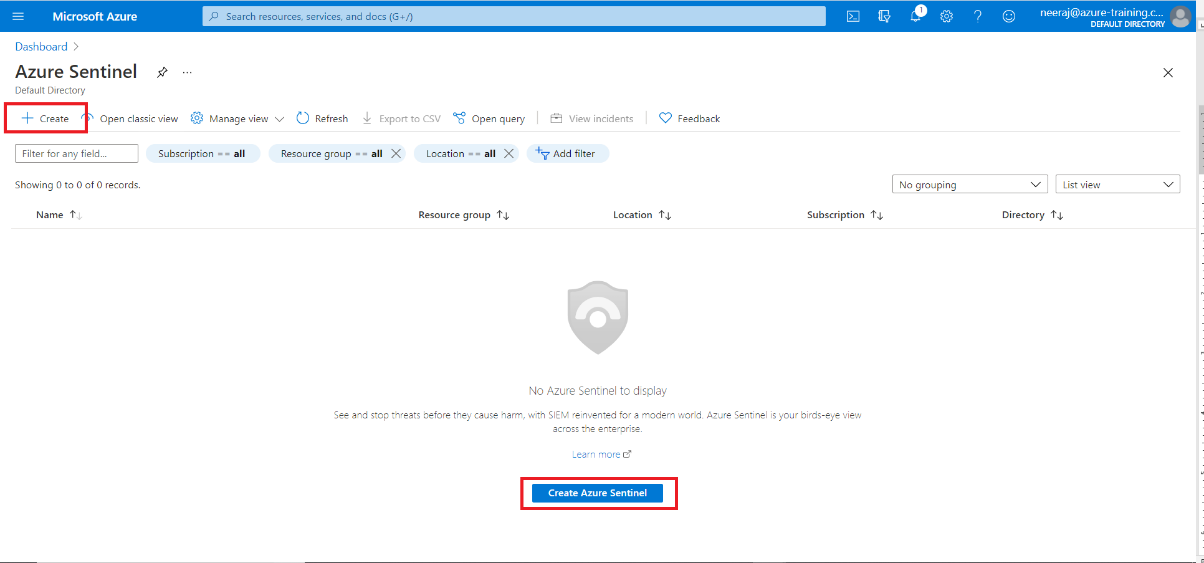 How to Use Azure Sentinel for Security Analytics and Threat Intelligence