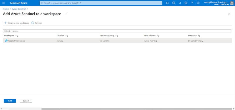 How to Use Azure Sentinel for Security Analytics and Threat Intelligence