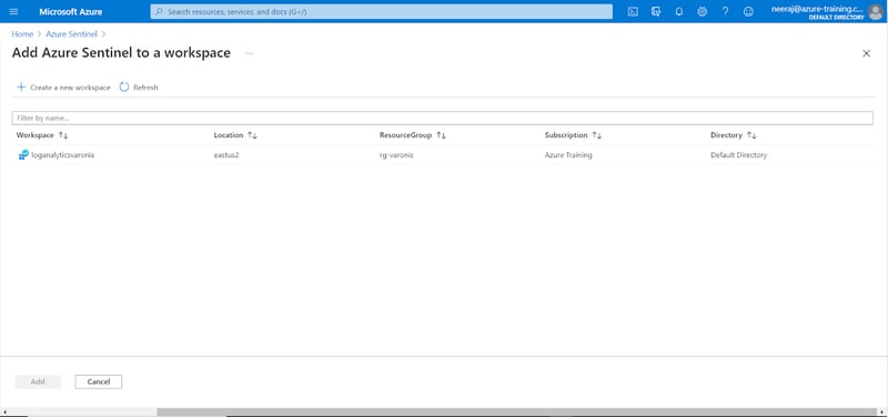 How to Use Azure Sentinel for Security Analytics and Threat Intelligence