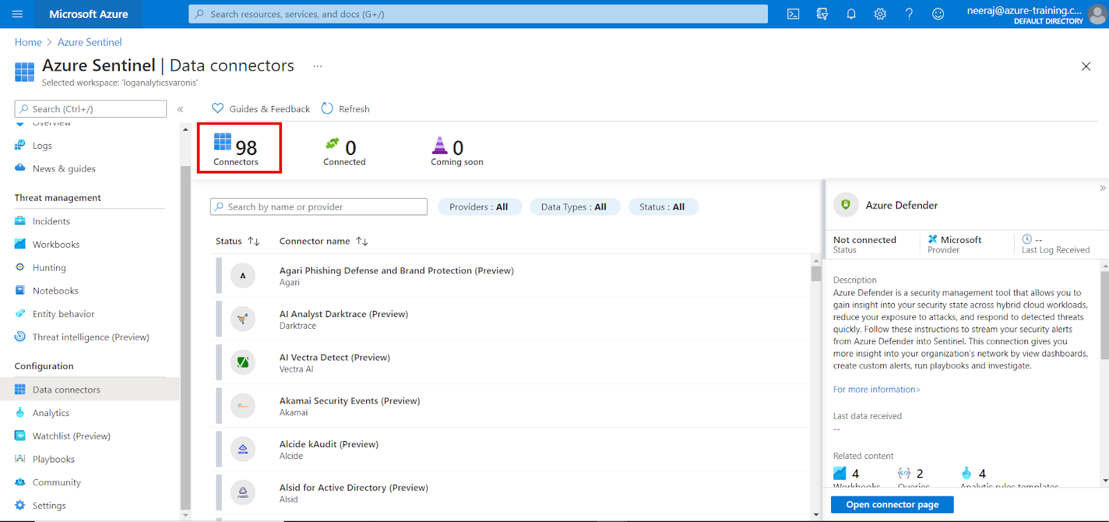 How to Use Azure Sentinel for Security Analytics and Threat Intelligence
