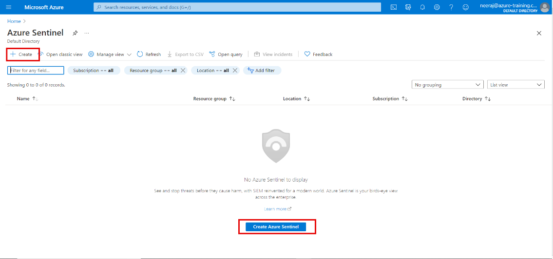 How to Use Azure Sentinel for Security Analytics and Threat Intelligence