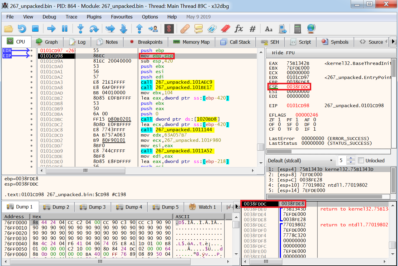 Stack Memory An Overview Part 3