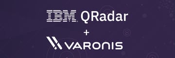 Varonis DatAlert and IBM QRadar