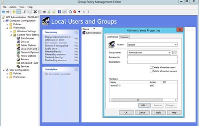 Working With Windows Local Administrator Accounts, Part III