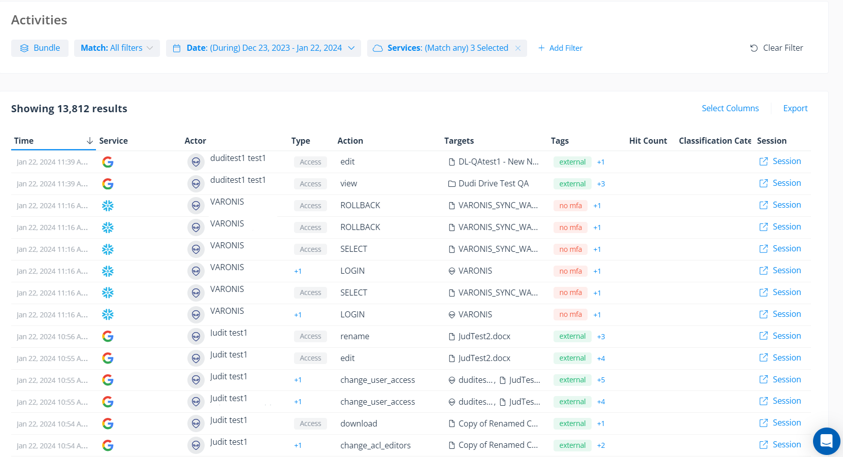 Varonis extends DSPM coverage to Snowflake