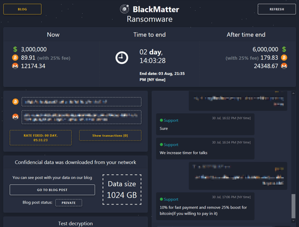 BlackMatter Ransomware: In-Depth Analysis & Recommendations | Varonis
