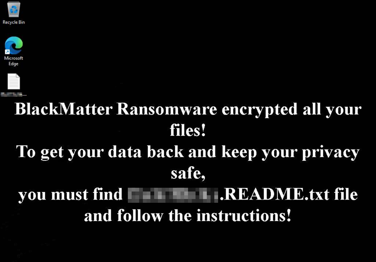 BlackMatter Ransomware: In-Depth Analysis & Recommendations | Varonis