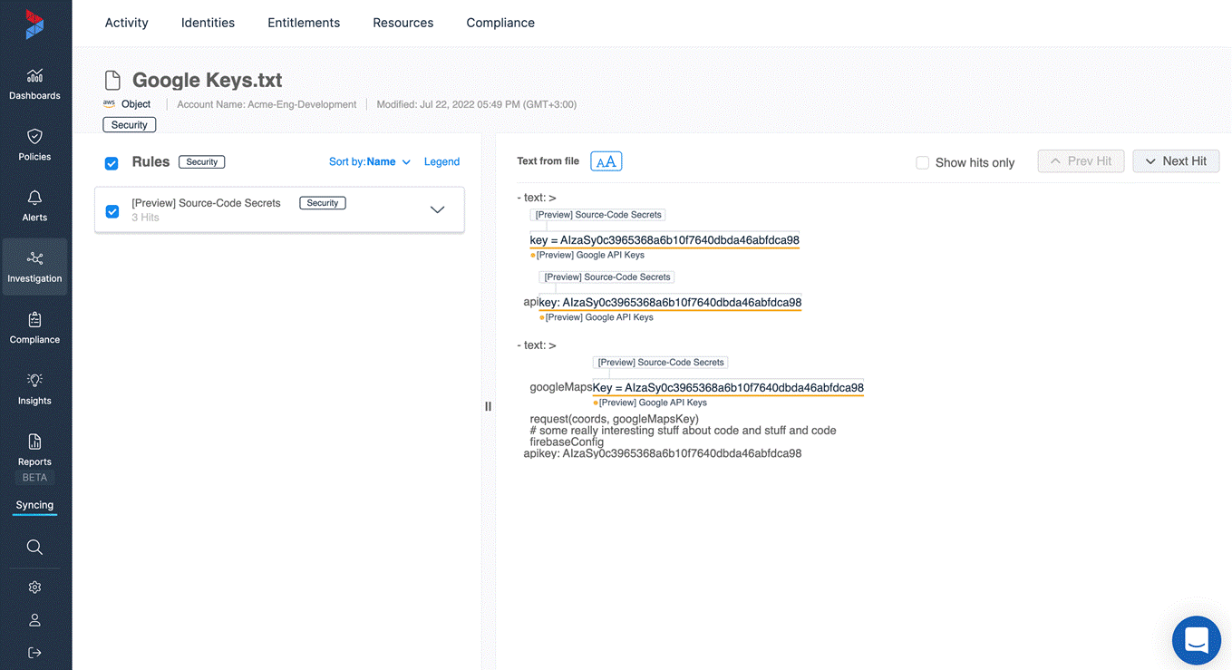 Varonis Adds Secrets Discovery for On-Prem and Cloud Data Stores