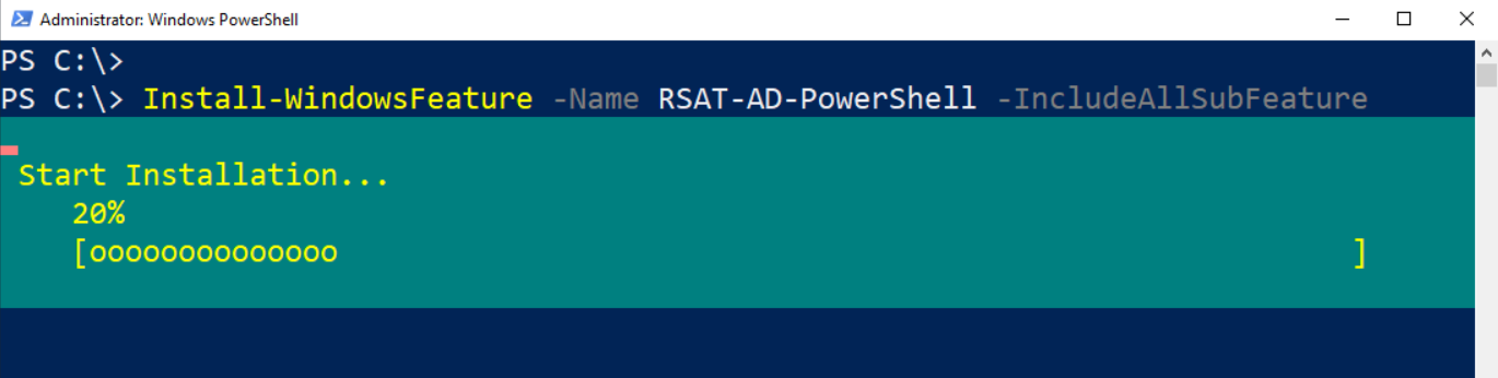 Comment installer et importer le module Active Directory pour PowerShell