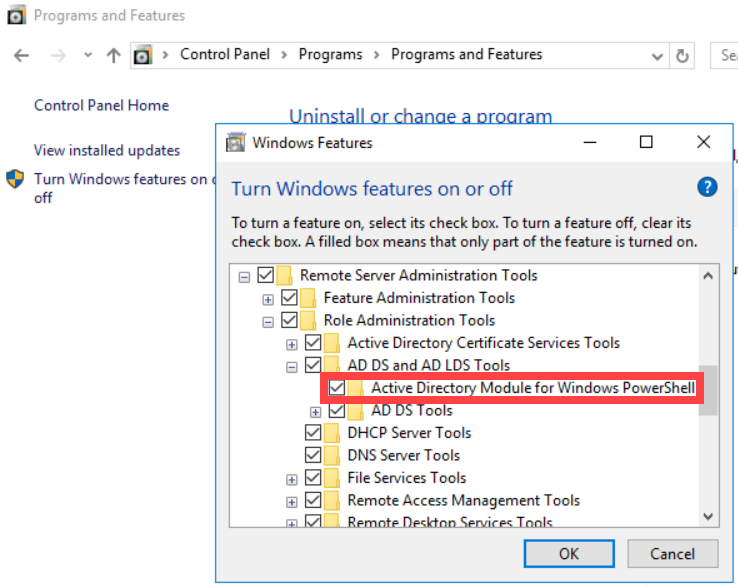 Comment installer et importer le module Active Directory pour PowerShell