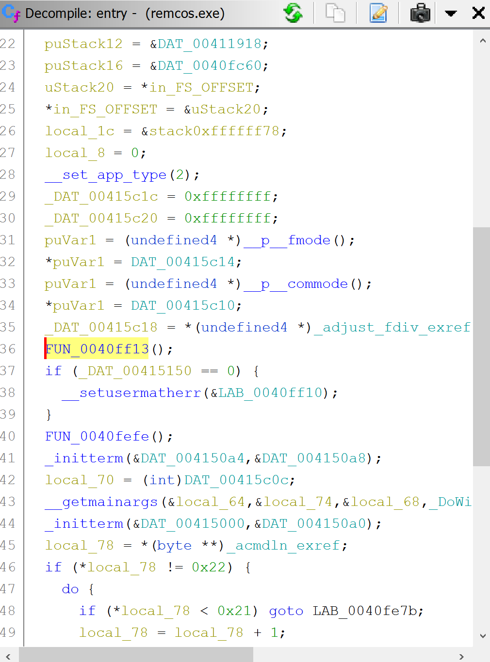 How to Use Ghidra to Reverse Engineer Malware | Varonis