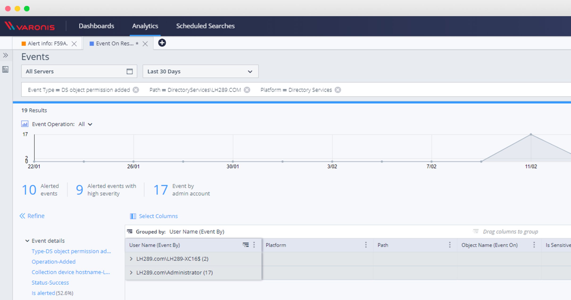 Exchange Vulnerability: How to Detect Domain Admin Privilege Escalation