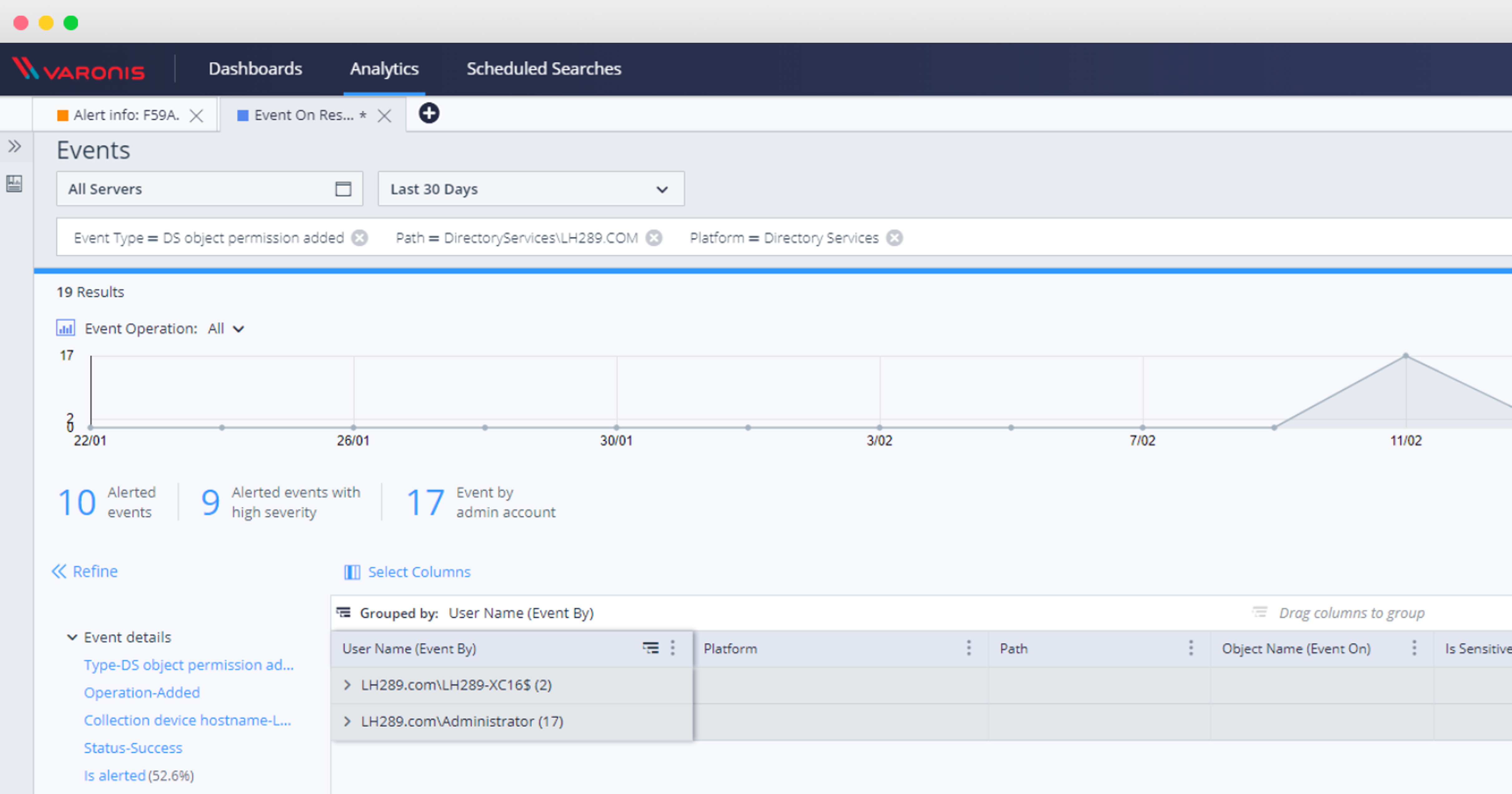 Exchange Vulnerability: How to Detect Domain Admin Privilege Escalation Exchange Vulnerability: How to Detect Domain Admin Privilege Escalation