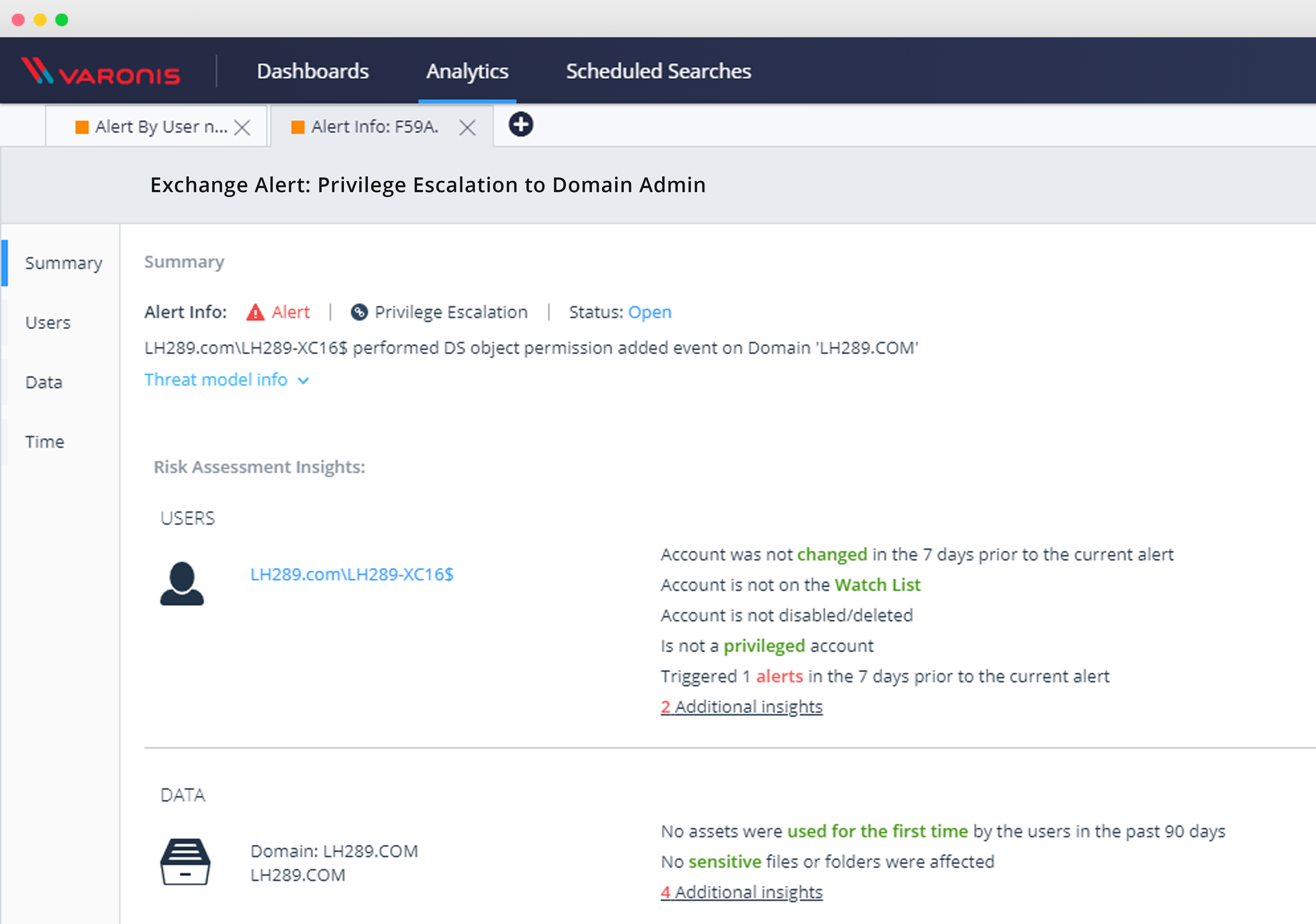 Exchange Vulnerability: How to Detect Domain Admin Privilege Escalation