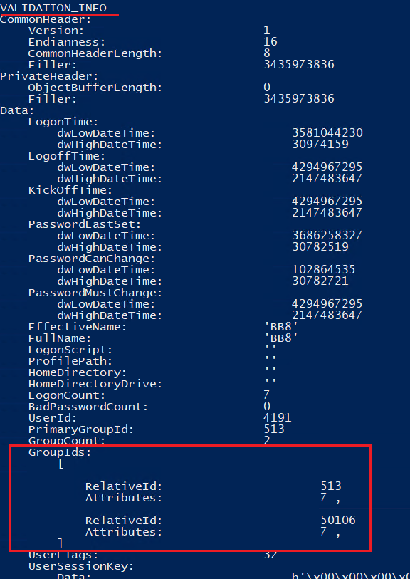 Fighting Golden Ticket Attacks with Privileged Attribute Certificate (PAC)