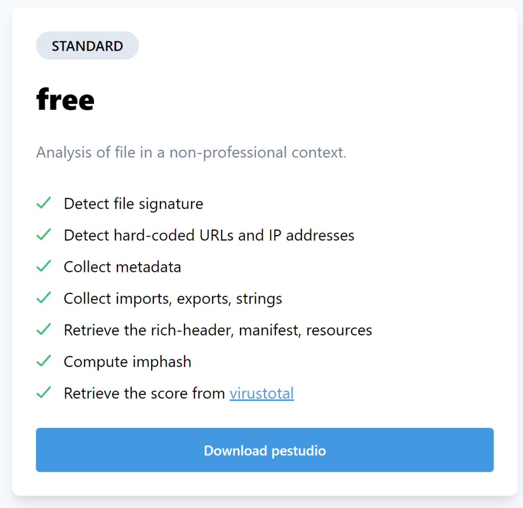 PeStudio Overview: Setup, Tutorial and Tips