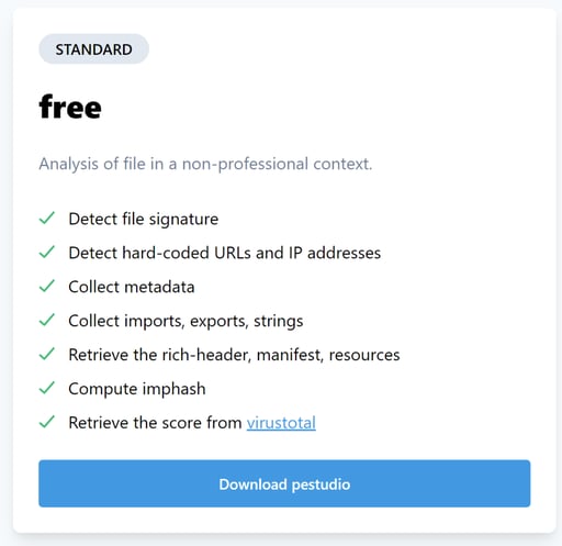 PeStudio Overview: Setup, Tutorial and Tips