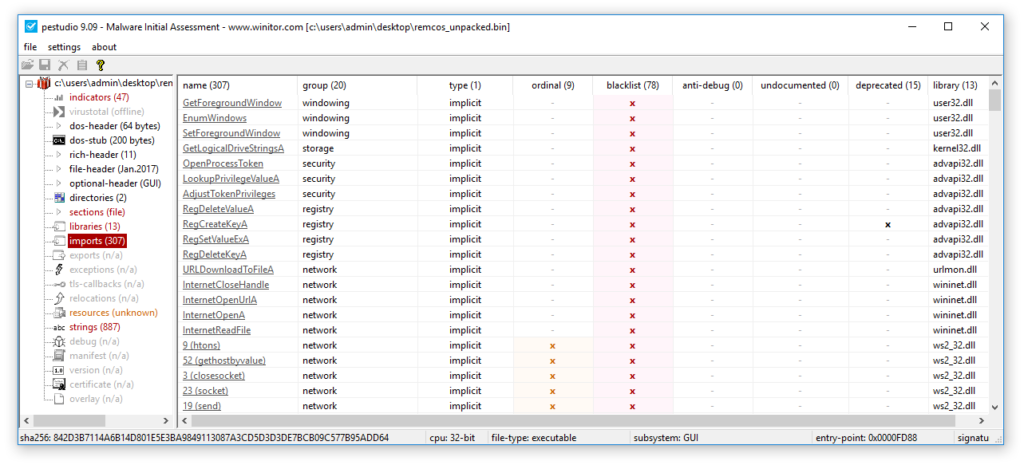 PeStudio Overview: Setup, Tutorial and Tips