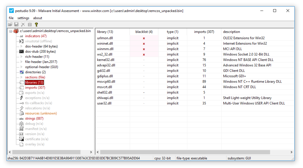 PeStudio Overview: Setup, Tutorial and Tips