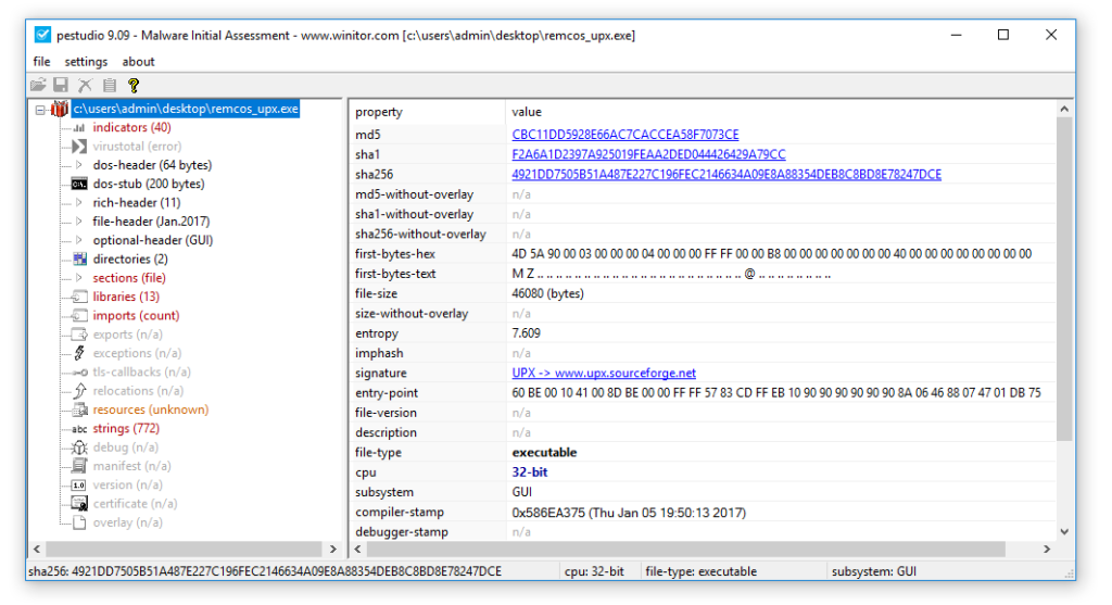 PeStudio Overview: Setup, Tutorial and Tips