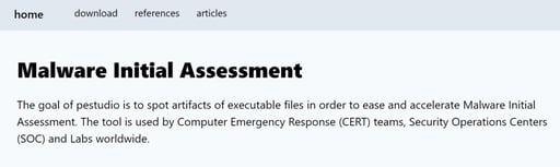 PeStudio Overview: Setup, Tutorial and Tips