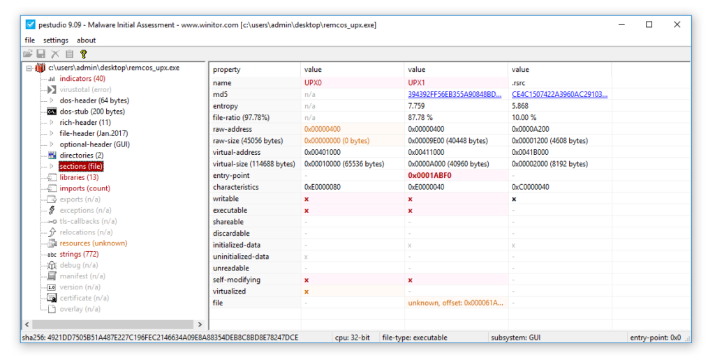 PeStudio Overview: Setup, Tutorial and Tips