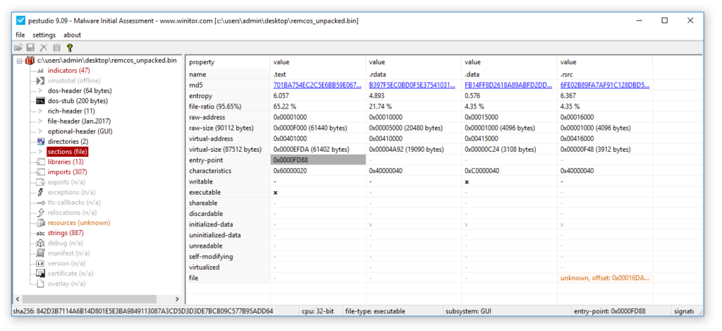 PeStudio Overview: Setup, Tutorial and Tips