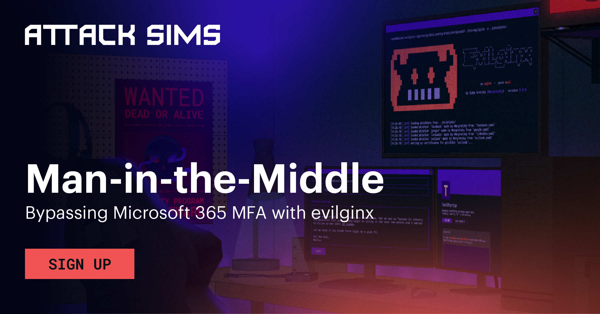 Man-in-the-Middle: Bypassing Microsoft 365 MFA with evilginx