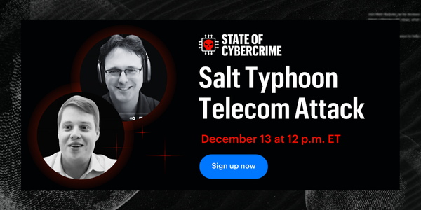 State of Cybercrime: Salt Typhoon Telecom Attack