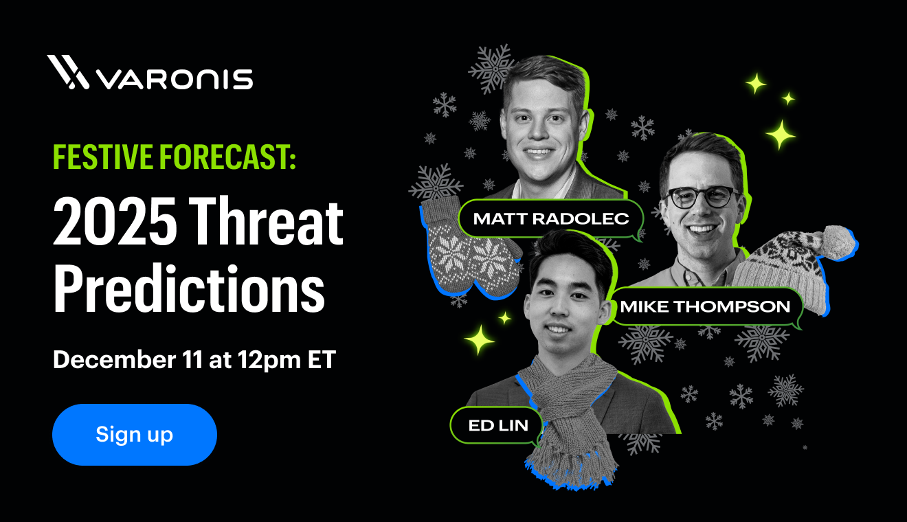 Data-First Forum | Festive Forecast: 2025 Threat Predictions