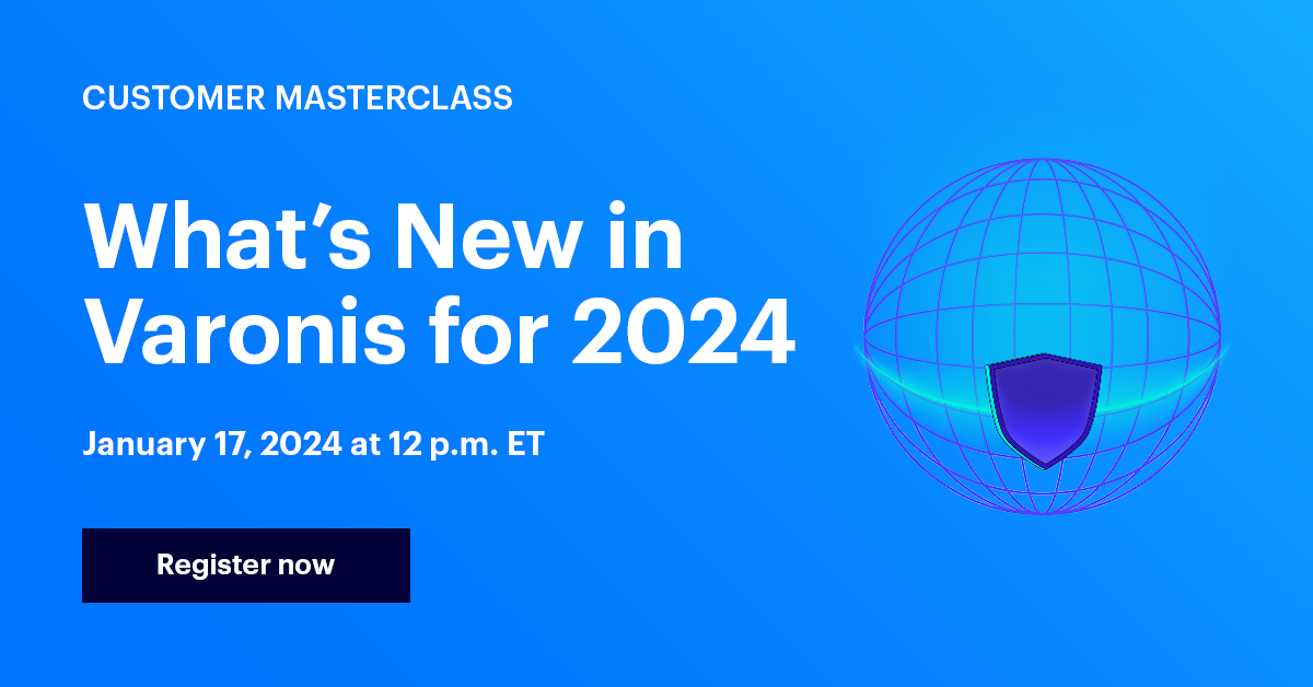 What’s New in Varonis for 2024