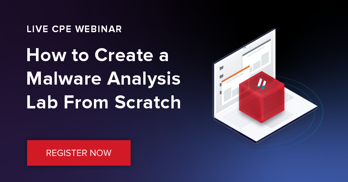 How to Create a Malware Analysis Lab From Scratch