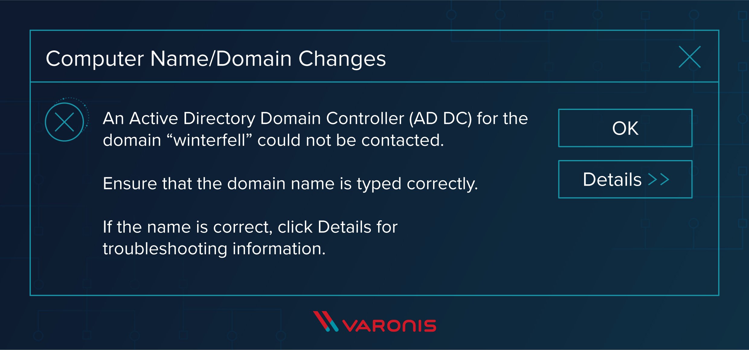 Active Directory Domain Controller (AD DC) Could Not Be Contacted [SOLVED]