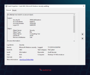 Complete Guide to Windows File System Auditing - Varonis