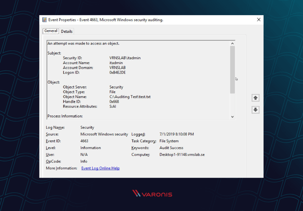 Complete Guide to Windows File System Auditing - Varonis