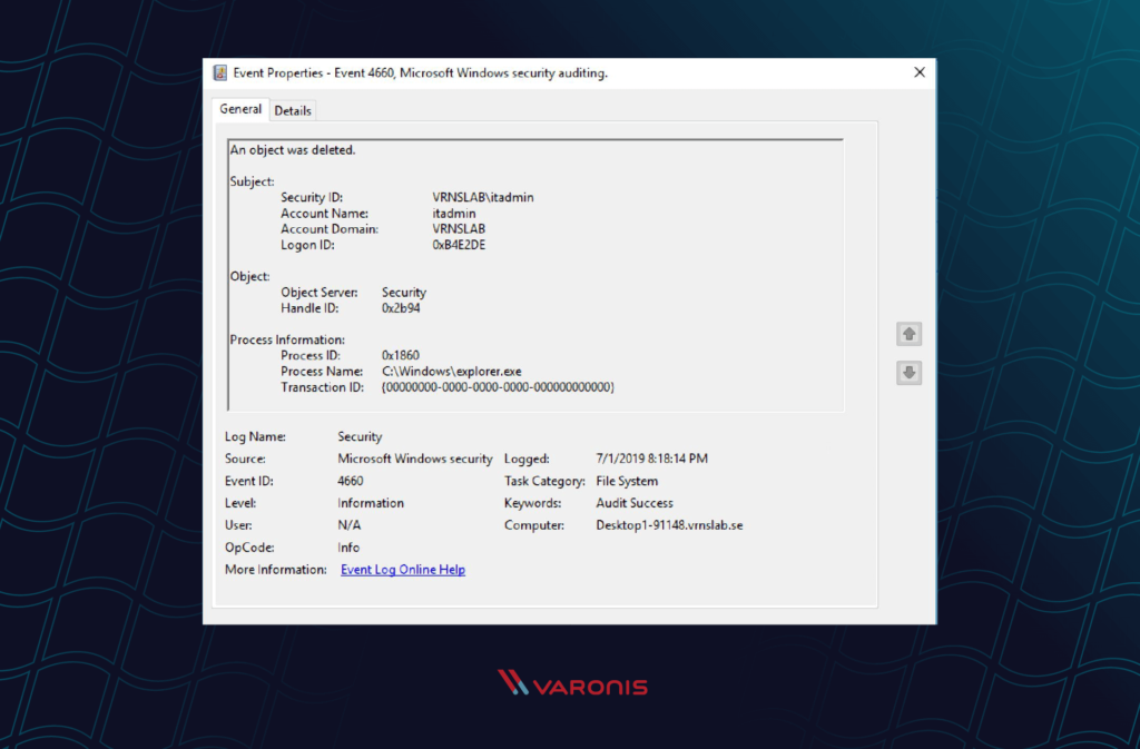 Complete Guide to Windows File System Auditing - Varonis