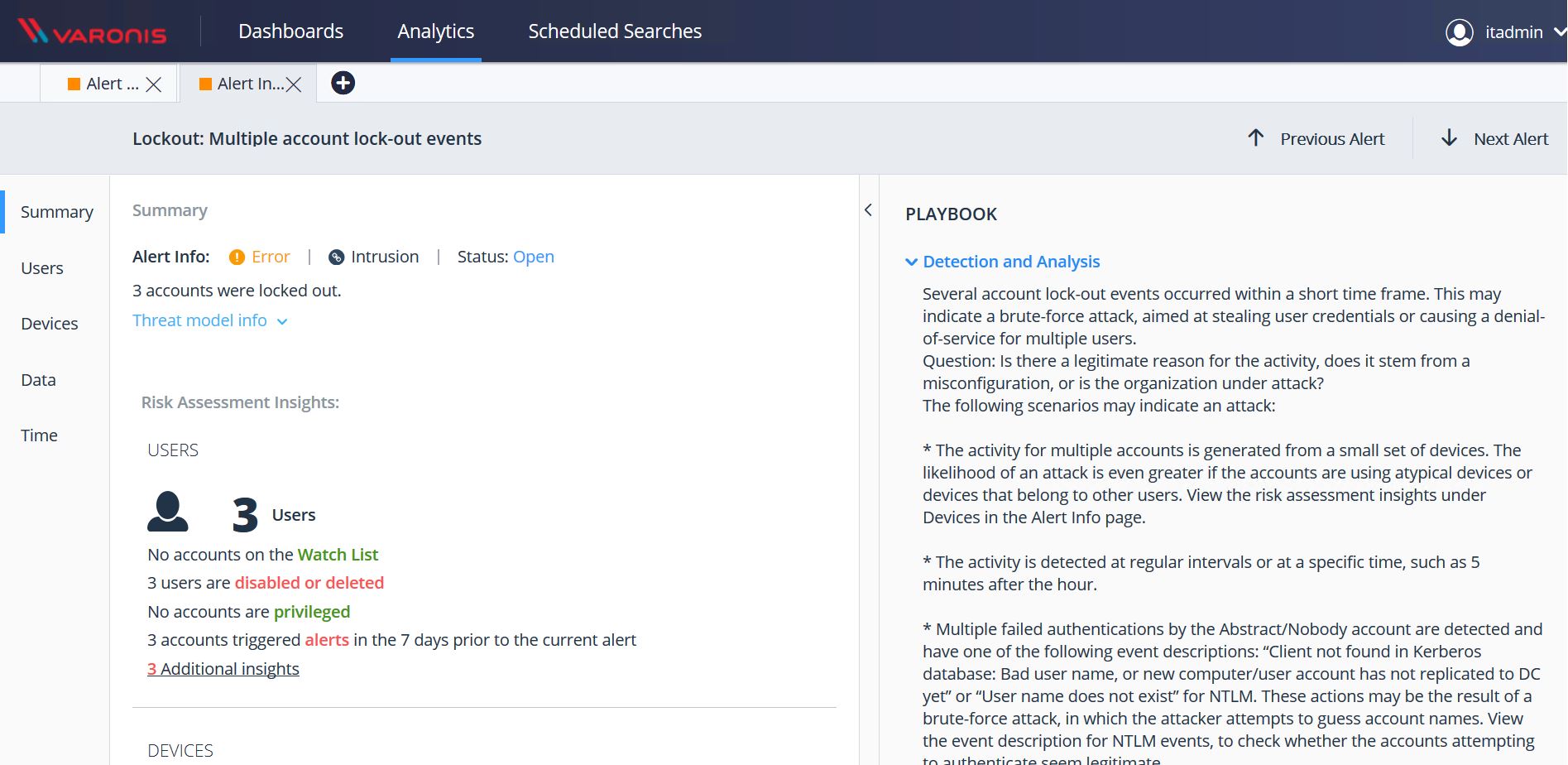 How Varonis Levels Up Your Incident Response