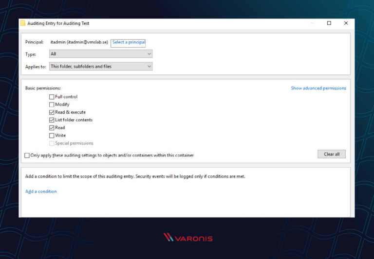 Complete Guide to Windows File System Auditing - Varonis