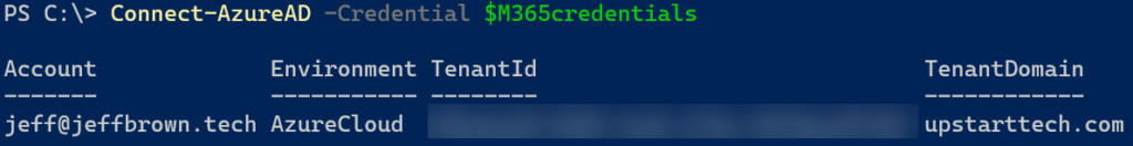 How to Connect to Office 365 PowerShell: Azure AD Modules