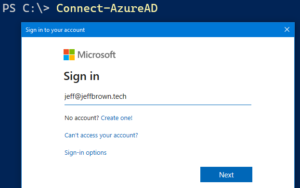 How to Connect to Office 365 PowerShell: Azure AD Modules