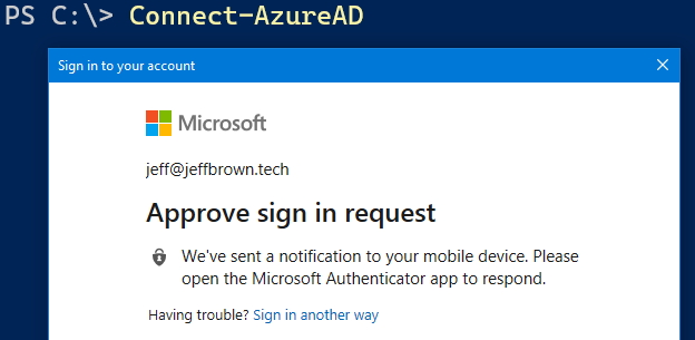 How to Connect to Office 365 PowerShell: Azure AD Modules