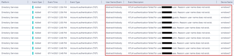 How to Investigate NTLM Brute Force Attacks